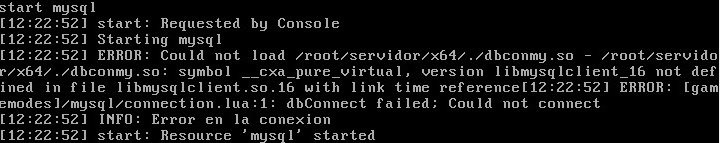 Mysql Not Work Server Multi Theft Auto Forums