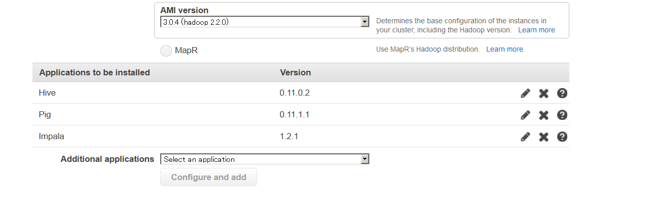 Amazon Elastic Mapreduceでニコニコデータセットを使ってhiveとimpalaの速度を比較する。 Hadoop Qiita