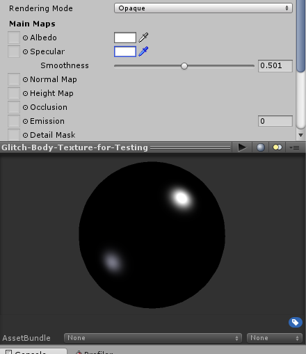 Some Questions About Standard Shader Properties Unity Engine Unity Discussions
