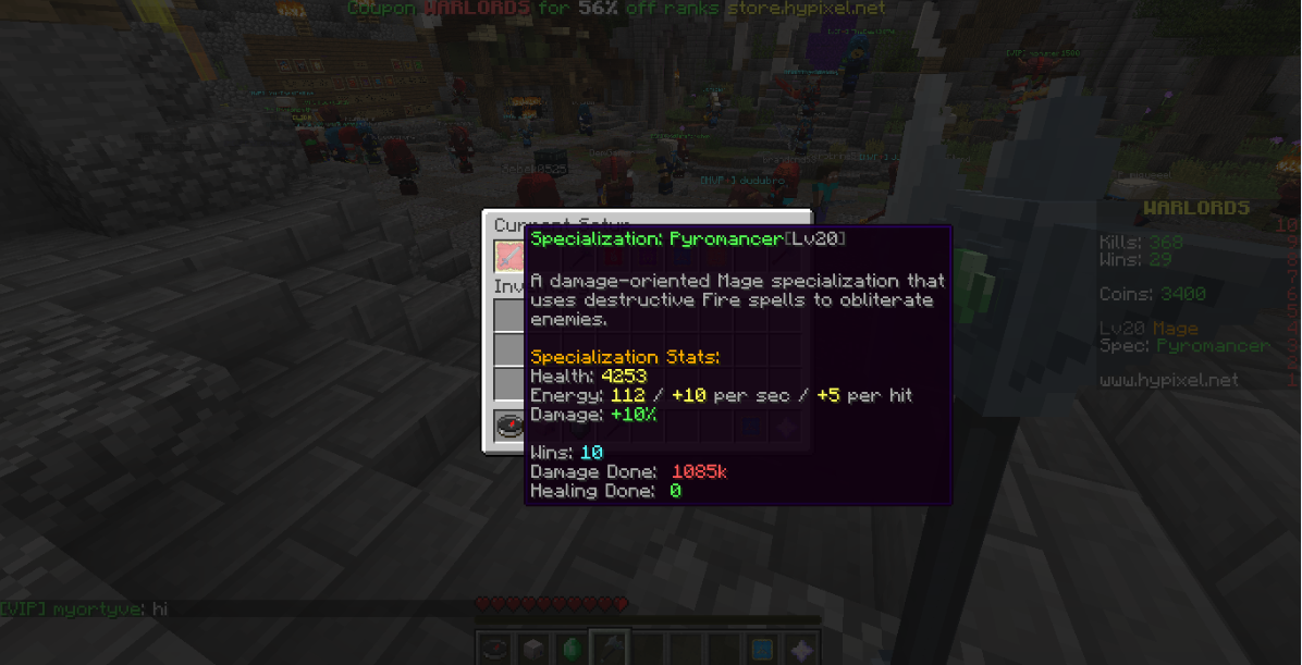 [WARLORDS] The Warlords | Page 6 | Hypixel Forums