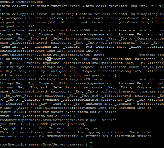 Block Item's In Maps - Programming & Scripts / Systems - Metin2 Dev