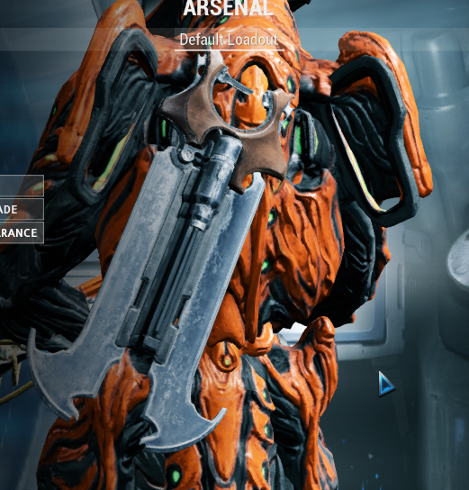 Weapons On Chroma In Odd Positions - General - Warframe Forums