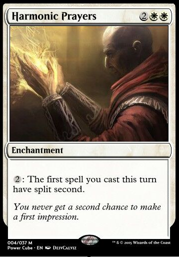 You never get a second chance to make a first impression. : r/custommagic