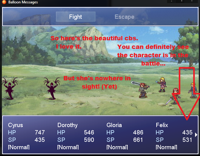 [RMXP] Moonpearl's Animated Battlers + Dargor's Large Party: battler placement??? | RPG Maker Forums