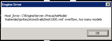 [Issue] Too many models overflow - AlliedModders