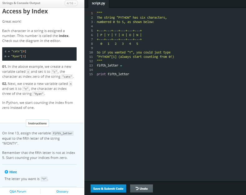 stuck on python task, learning it. : r/learnprogramming
