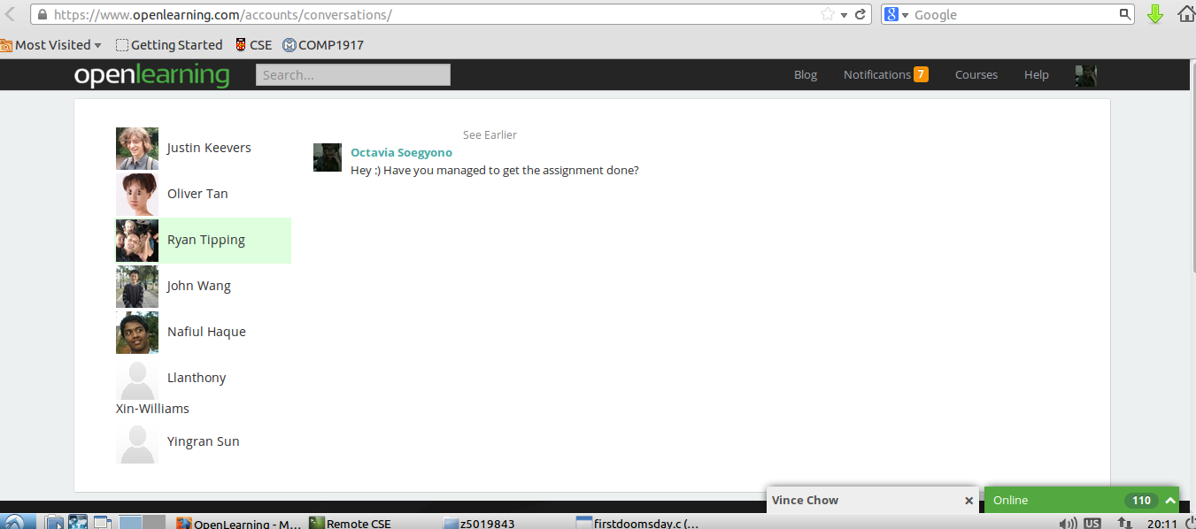 Octavia Soegyono's Teamwork - OpenLearning