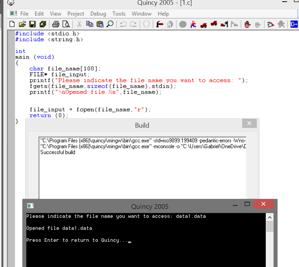 How Do I Use Fopen With A String In C Programming Linus Tech Tips