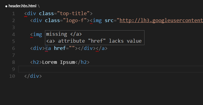 Github Rustamlitidy Check Wrapper For Tidy Html5 Can Be Used To Enable Html Linting In Ms 1585