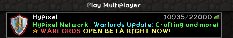 How to enable Multiplayer-Resource-Pack | Hypixel Forums