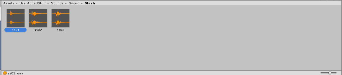 Cant Find My Path To Sound Folder Questions And Answers Unity Discussions
