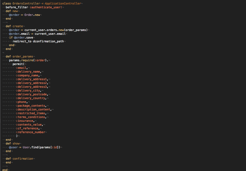 Save Currentuser Email Data From Devise Ruby On Rails When Creating A Order Stack Overflow