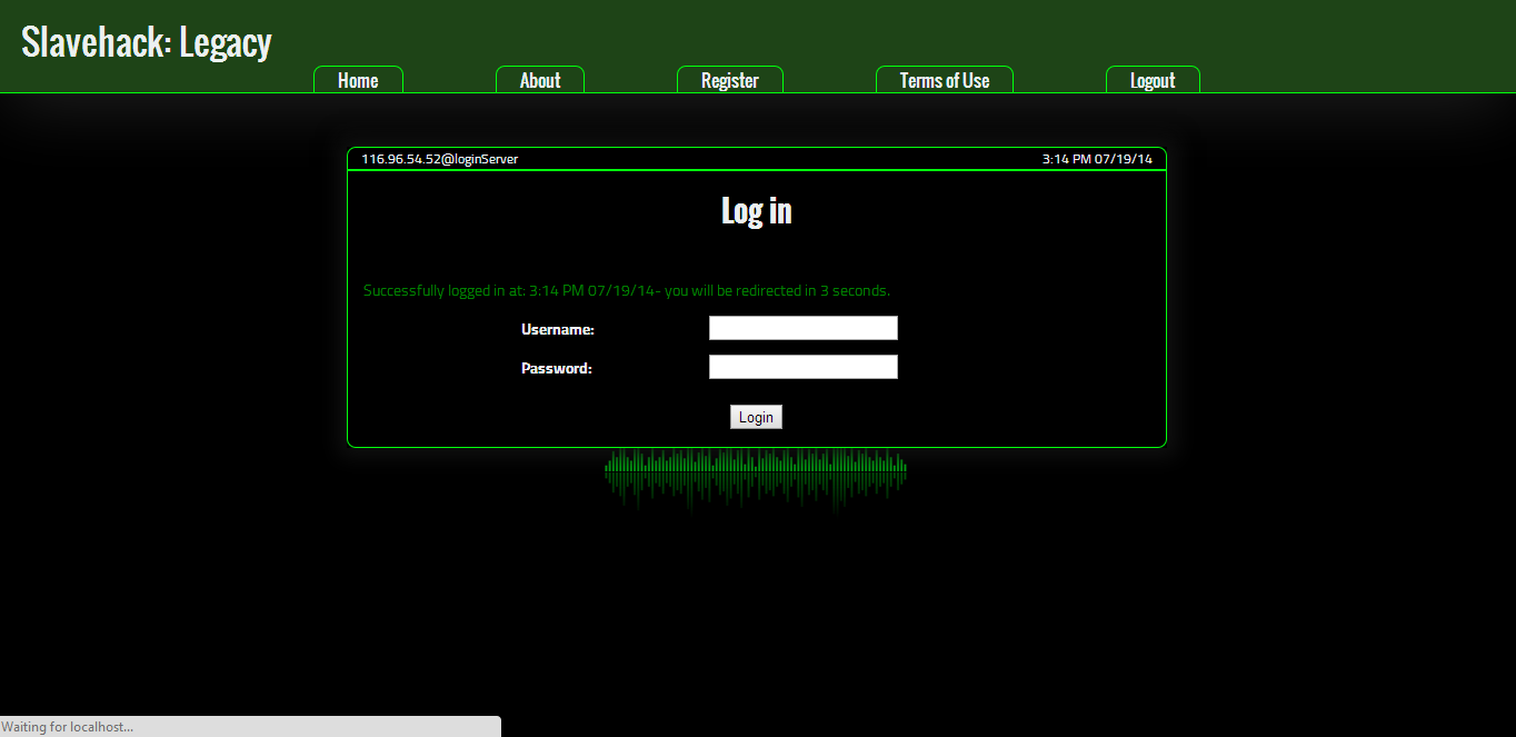 GitHub - Trizzel/SlavehackLegacy: Open Source Reproduction of the game Slavehack.