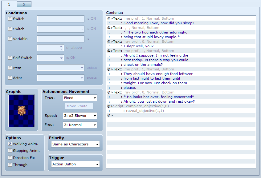 Help! Game_Interpreter line 1411 no method?? | RPG Maker Forums