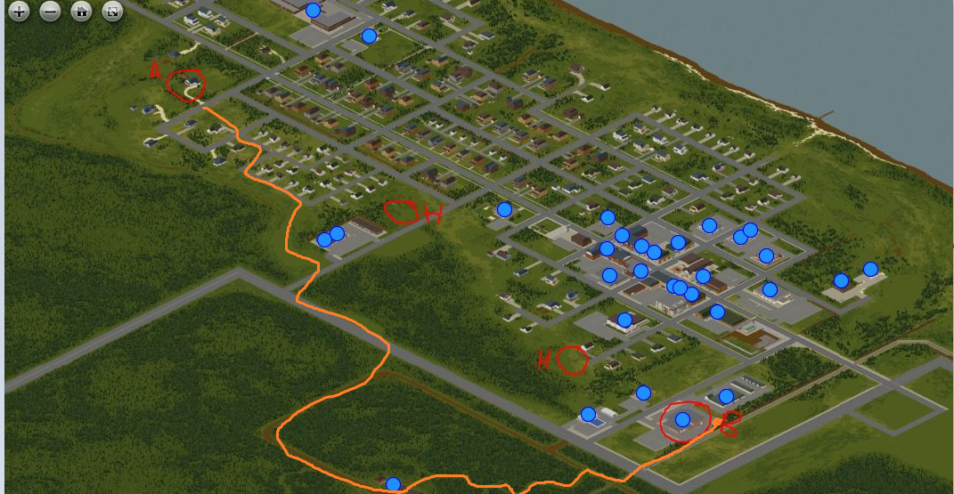 Free Download Project Zomboid Interactive Map Reskol