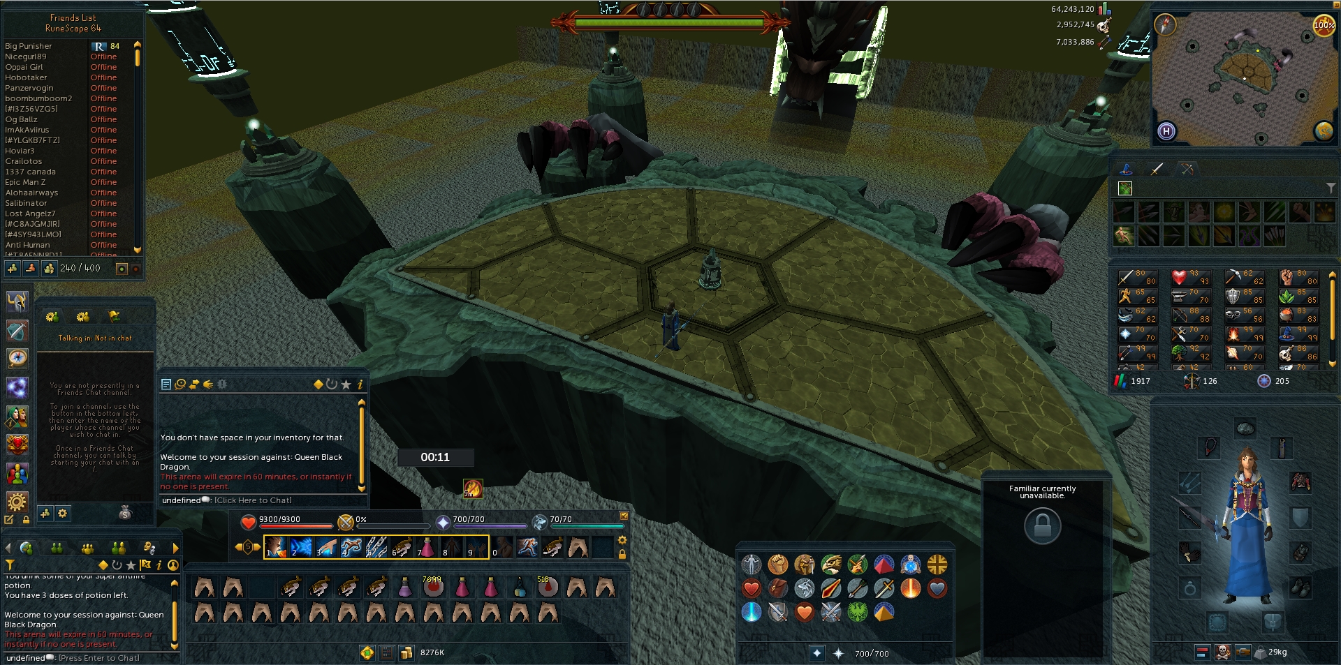 Floating Qbd : r/runescape