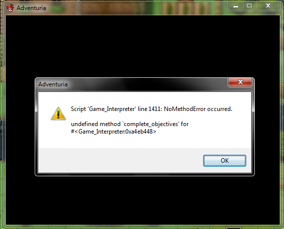 Help! Game_Interpreter line 1411 no method?? | RPG Maker Forums