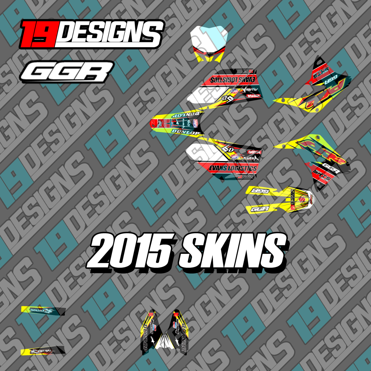 [RELEASE] 2015 GGR Skins by 19Designs - MX Simulator