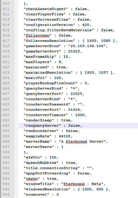 Server Help - Problem with making Hamachi Server. | Chucklefish Forums