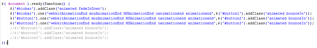 Confusion With Detect Animation End · Issue 178 · Animate Cssanimate