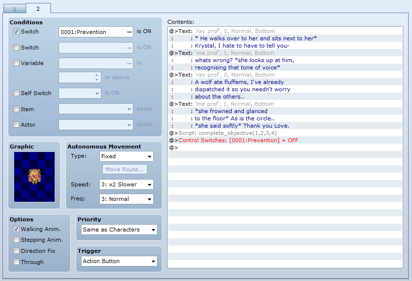Help! Game_Interpreter line 1411 no method?? | RPG Maker Forums