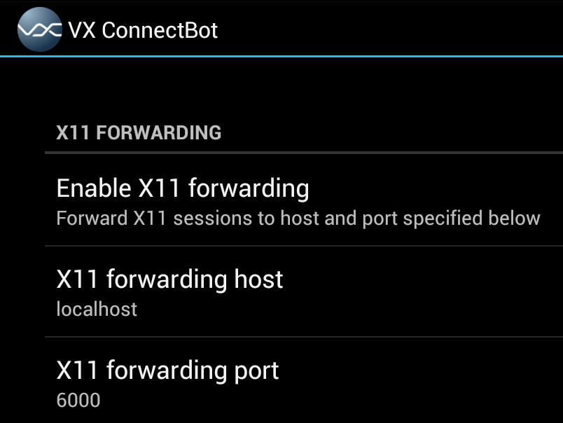 AndroidでSSHするとき。