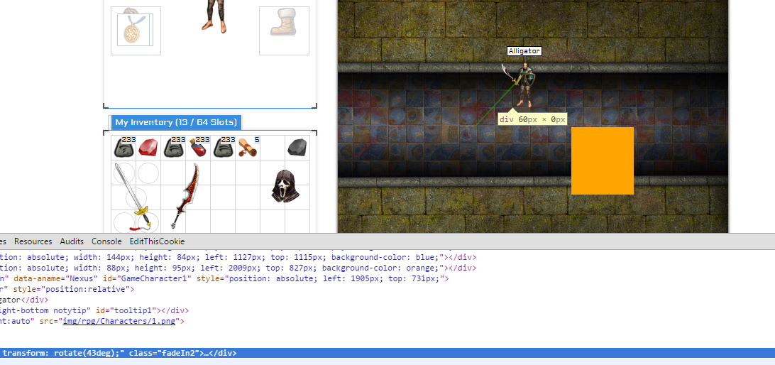 Javascript How Do I Get The Rotation Of Degree With Getboundingclientrect Stack Overflow