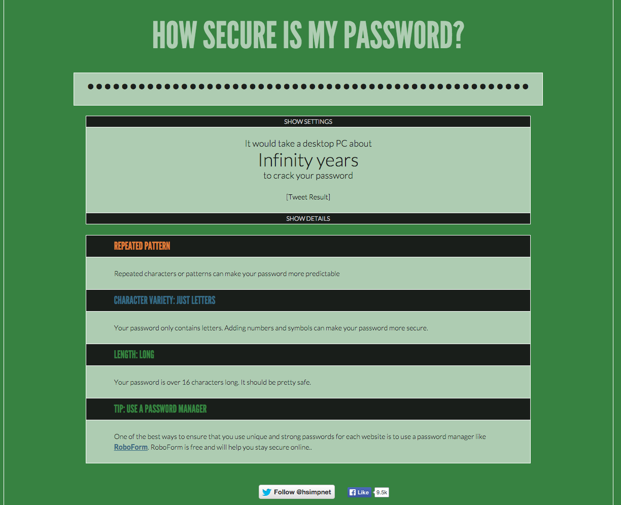 Passwords... | Hypixel Forums