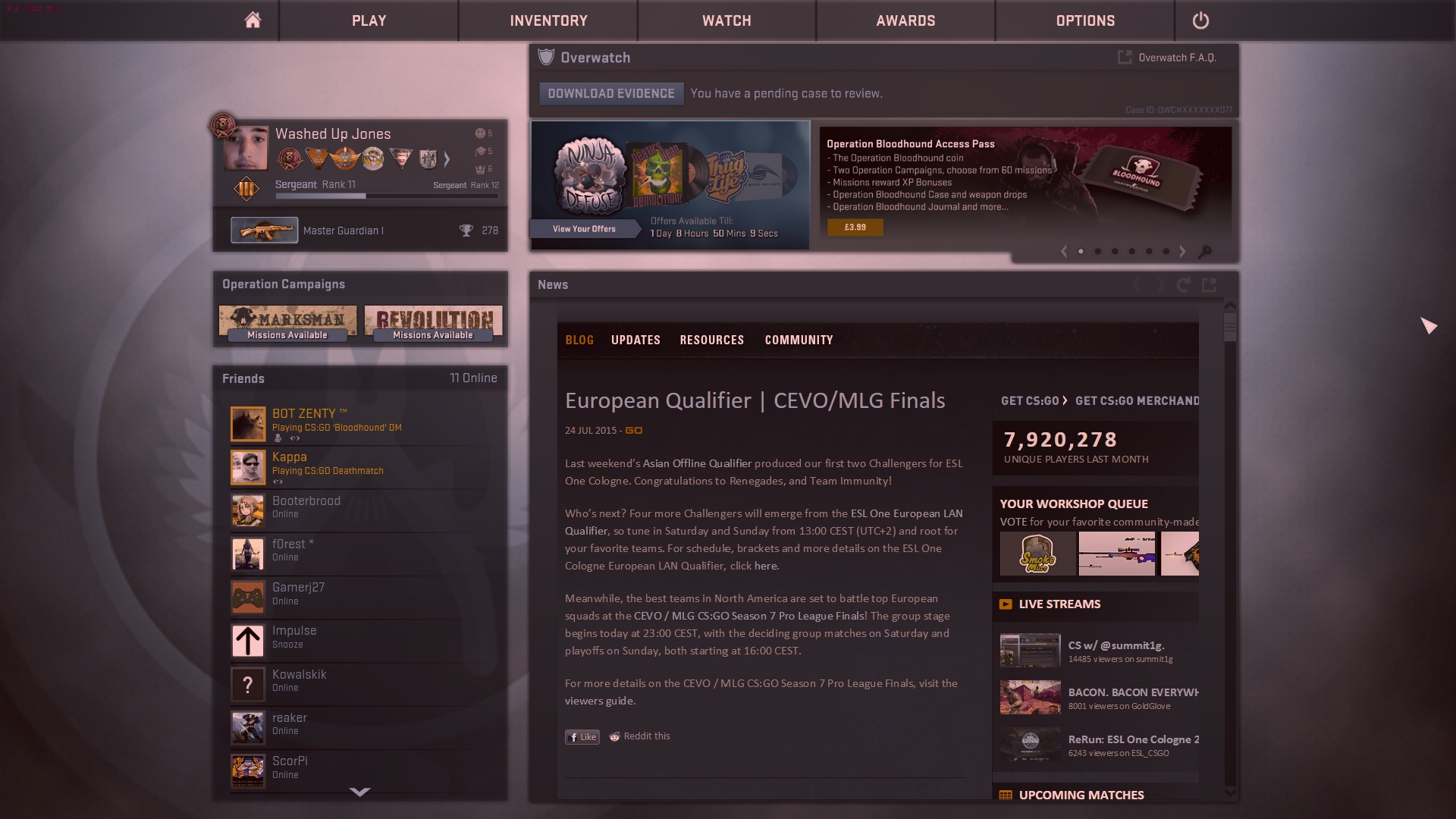 Issue with CSGO? Just started it up from a restart and it seems to go red? : r/pcgamingtechsupport