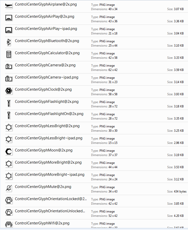 [HELP] How to create custom glyph icons? : r/iOSthemes