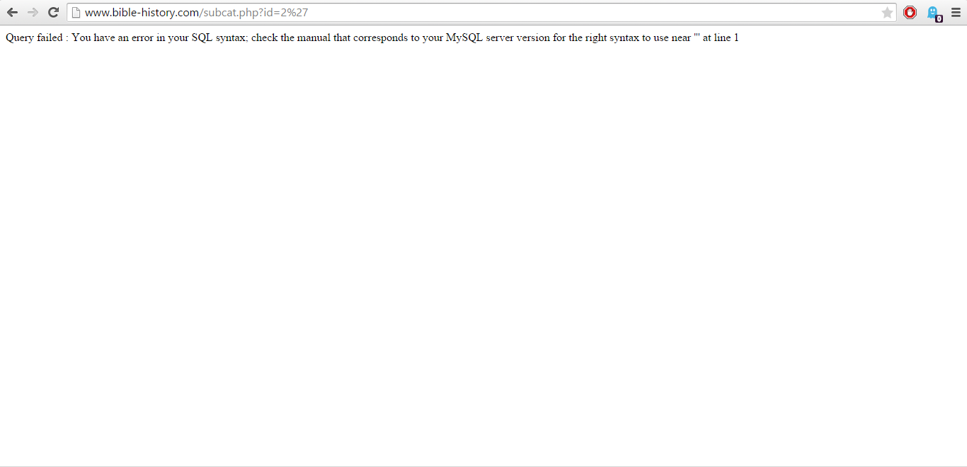Hacking A Sql Injection Vulnerable Site From An Android Phone Hacking Tutorials Nulled