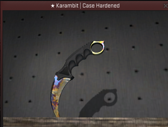 [Q] M9 Bayonet Crimson Web WW + StatTrak Red Lam AK MW FOR Karambit Case Hardened FT : r ...