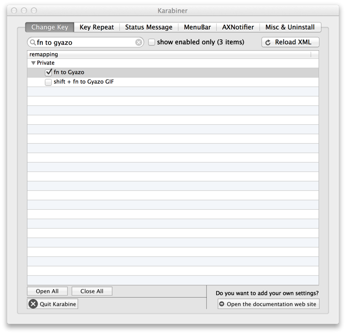 MacでFnキーを押すとGyazoを起動する設定 #Mac - Qiita