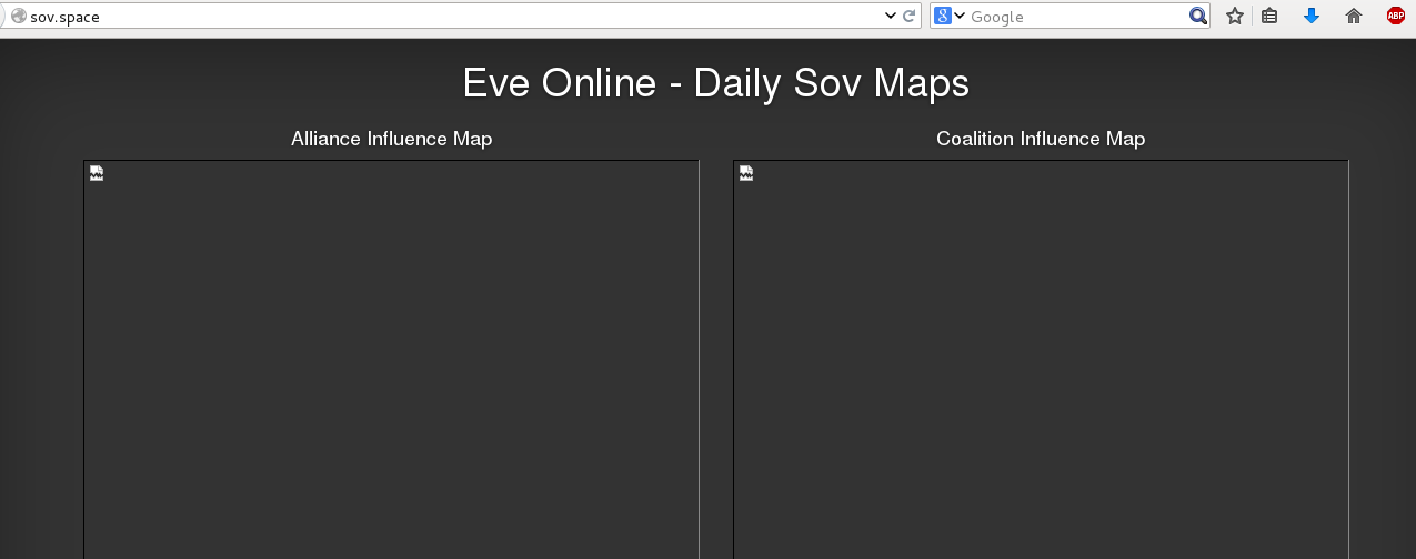 Tired of searching for those sov maps again and again? Sov.Space comes to your rescue! : r/Eve