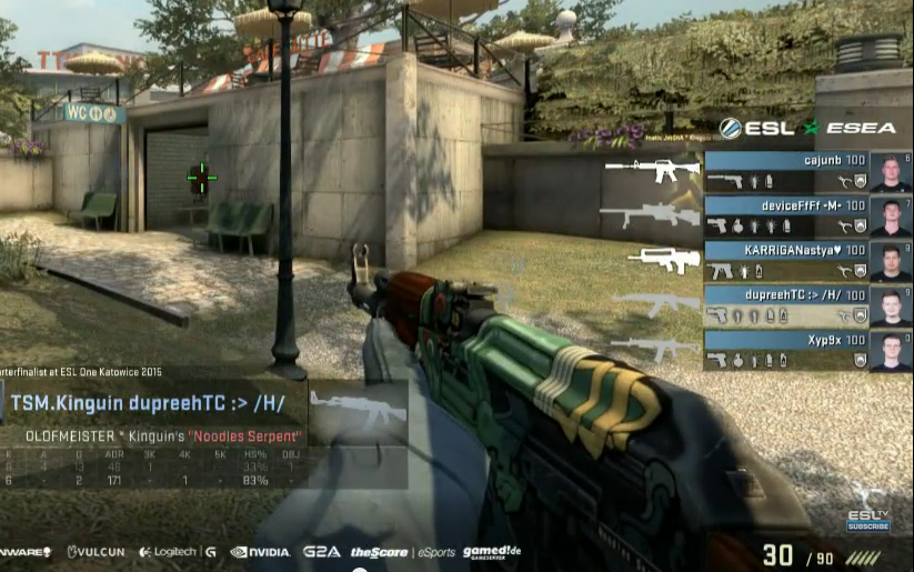 ESL Stream Viewmodel settings? : r/GlobalOffensive