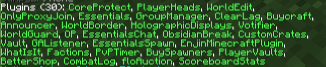 High Memory Usage | SpigotMC - High Performance Minecraft Community