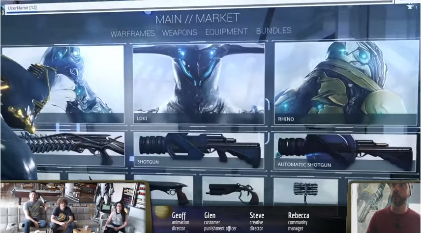 To [De]Pablo And [De]Dorian (New Ui Questions And Feedback) - Art, Animation, & UI - Warframe Forums