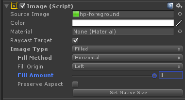 Image's Horizontal FillAmount got broken - Unity Engine - Unity Discussions
