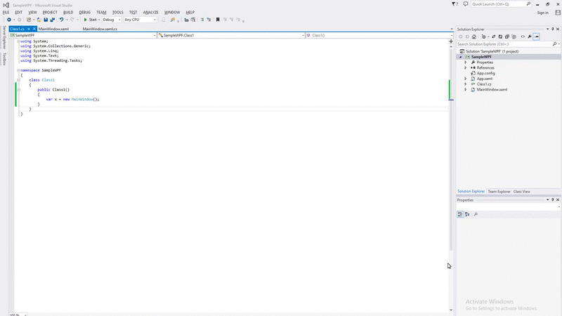Regression in VS2015 Go To Definition behavior with WPF projects. · Issue #3952 · dotnet/roslyn ...