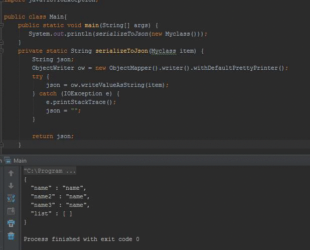 Java Withdefaultprettyprinter Doesnt Make The Output Be Formatted Stack Overflow