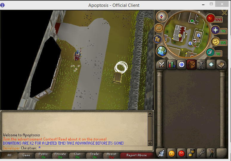 Black roofs and black lava on minimap | Rune-Server