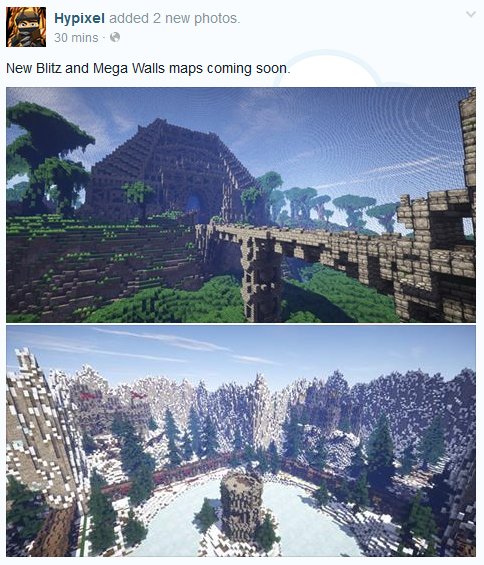 Possibly a new Mega Walls map ? | Hypixel - Minecraft Server and Maps