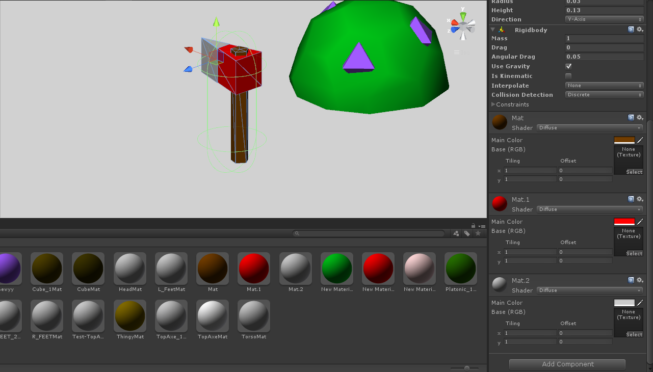 How To Apply A Shader To All Materials Inside A Gameobject Unity Answers