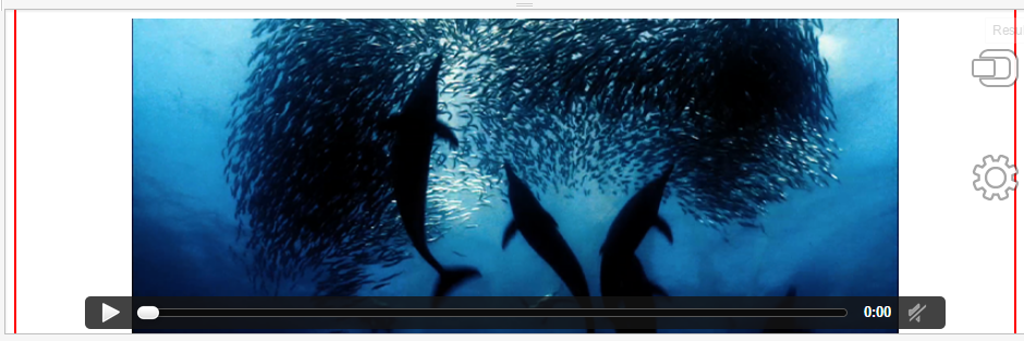 Javascript Make A Divs Size And Position The Same As A Videos Stack Overflow