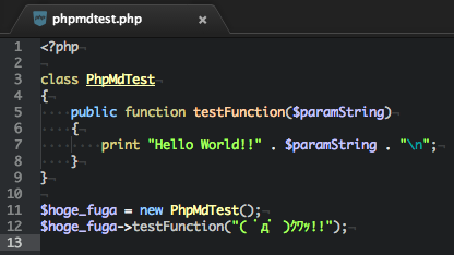 ATOMでPHPの静的コード解析する、『linter-phpmd』を使ってみた #ATOM - Qiita