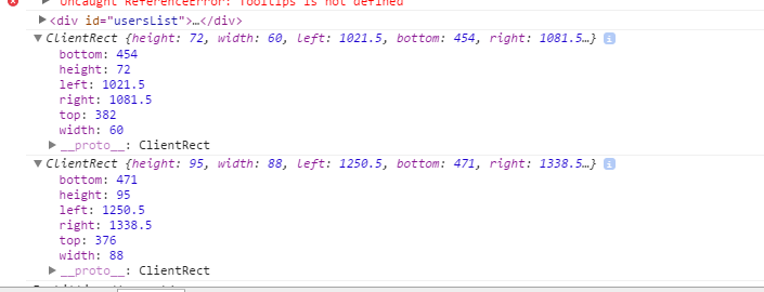 Javascript How Do I Get The Rotation Of Degree With Getboundingclientrect Stack Overflow