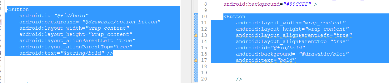 android - Same Image but different show - Stack Overflow