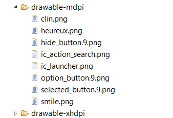 android - Same Image but different show - Stack Overflow