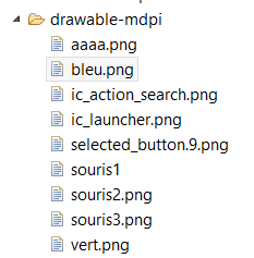 android - Same Image but different show - Stack Overflow