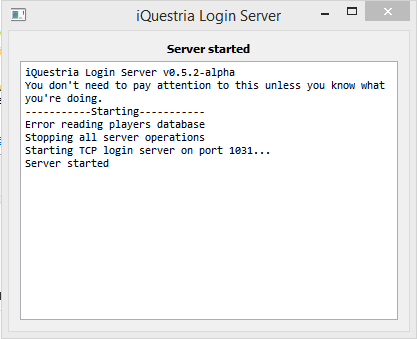GitHub - iQuestria/LoE-LoginServer: Login server for the iQuestria Private server + DLLs